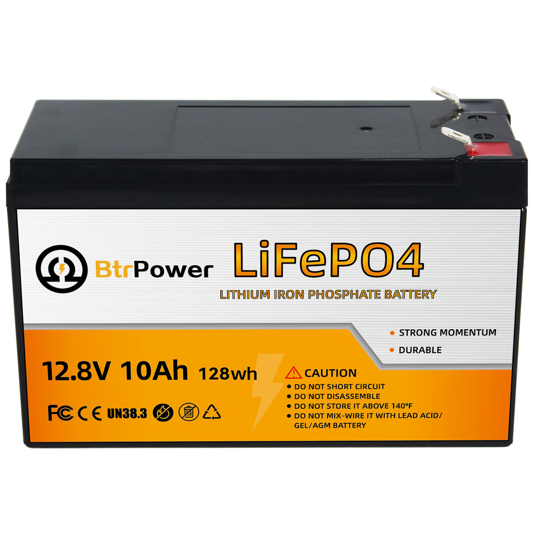 BtrPower Ebike Battery Lithium ion LiFePo4 Battery Pack